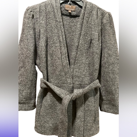 Fenn Wright Manson | Jackets & Coats | Fenn Wright Manson Charcoal Wool ...